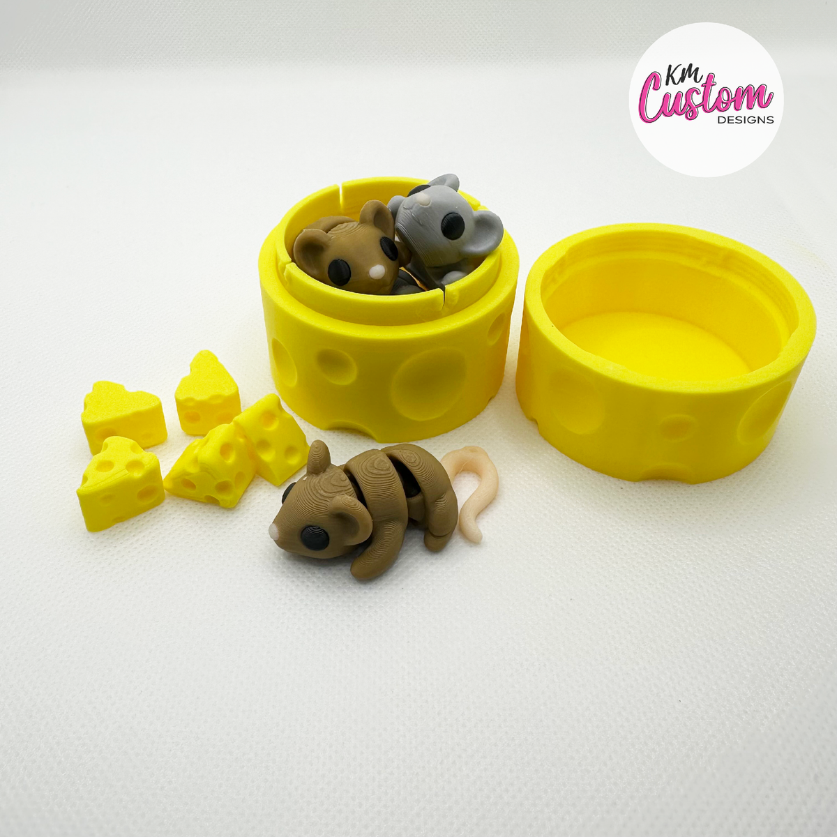 3D Printed Articulated Mouse Set – KM Custom Designs