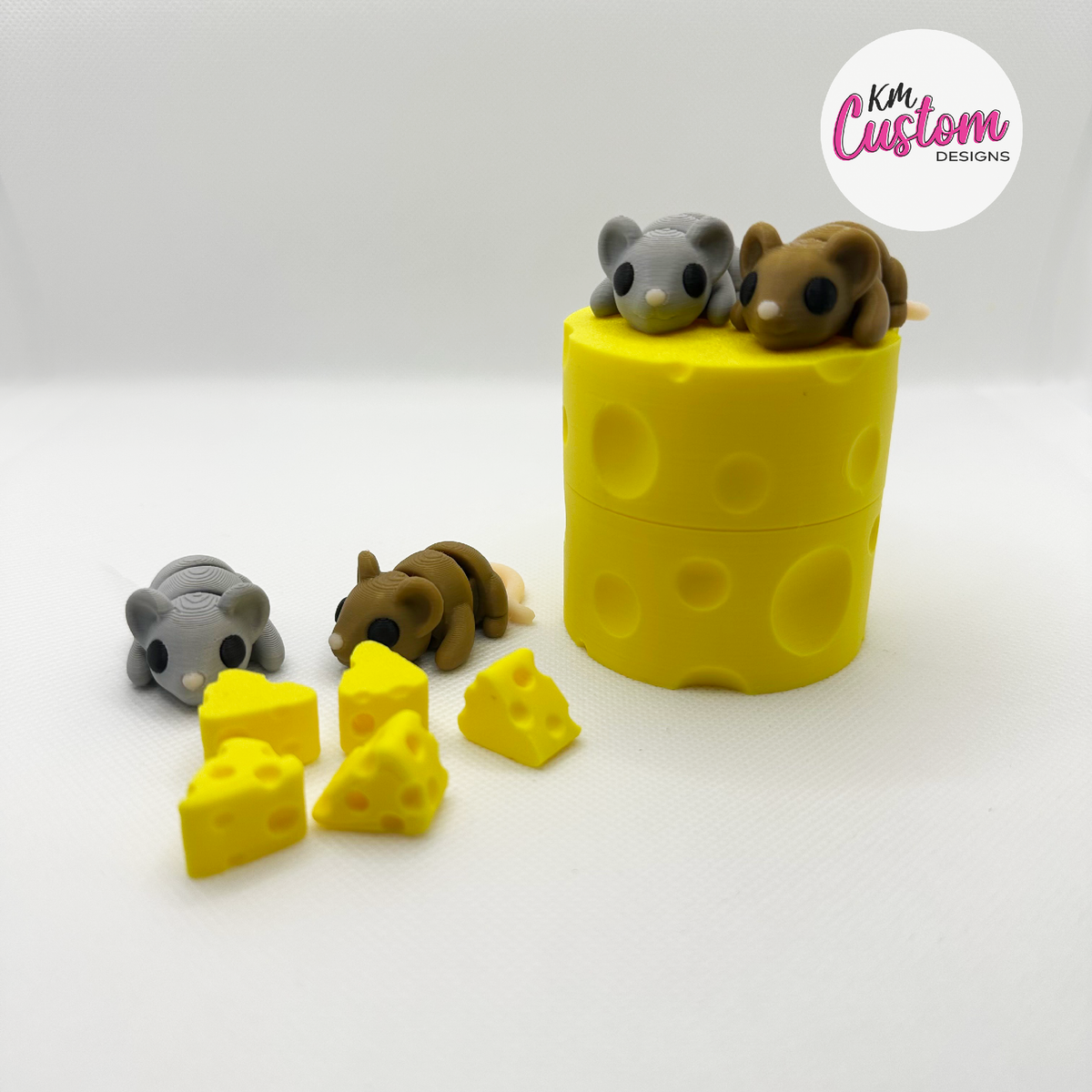 3D Printed Articulated Mouse Set – KM Custom Designs