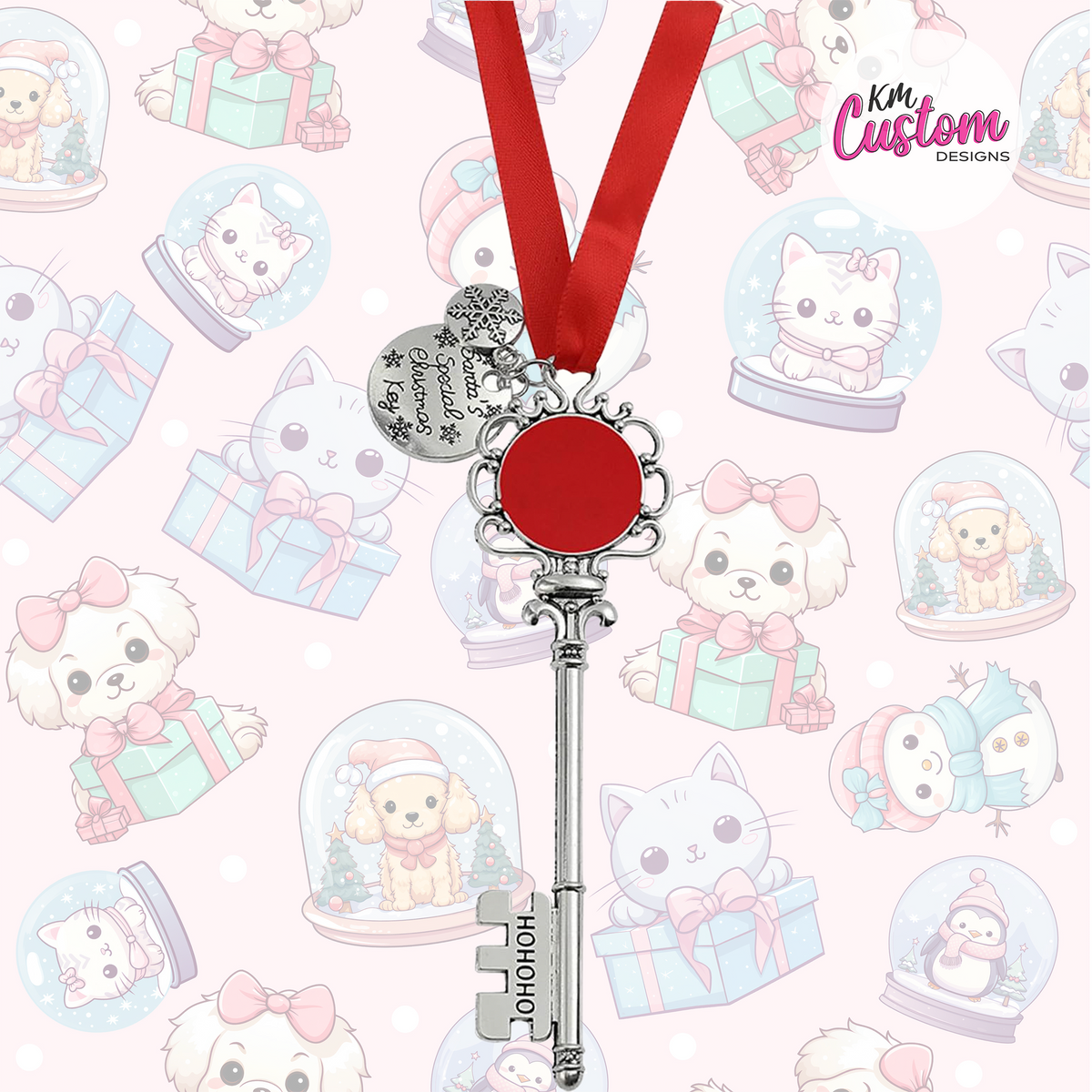 Santa's Special Christmas Key – KM Custom Designs