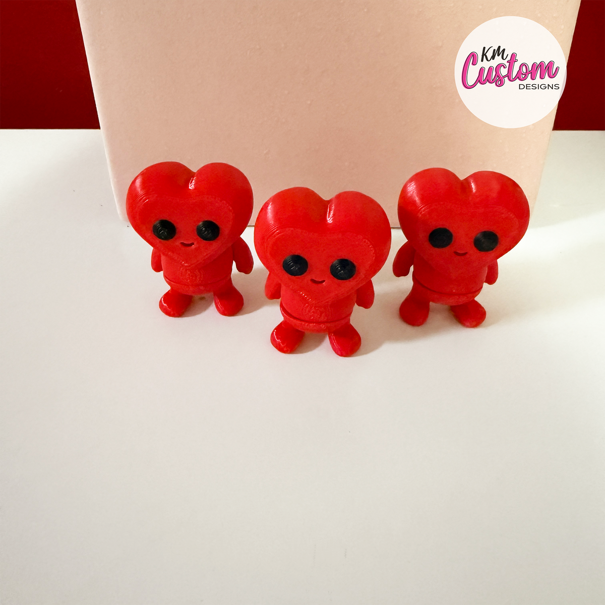 Tiny Articulated Heart – KM Custom Designs